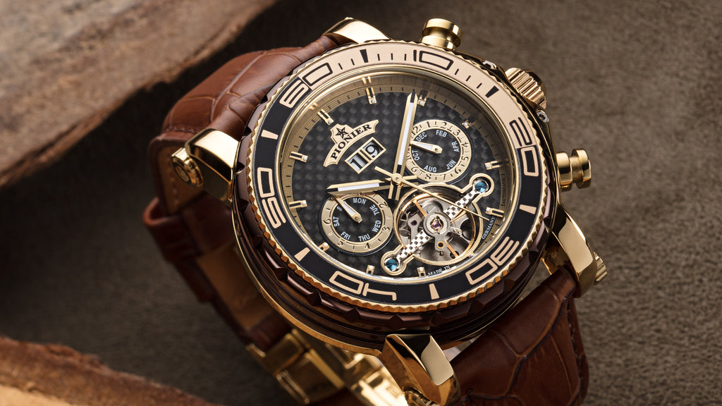 CAN I SHOWER IN MY MECHANICAL WATCH? – Pionier Watches